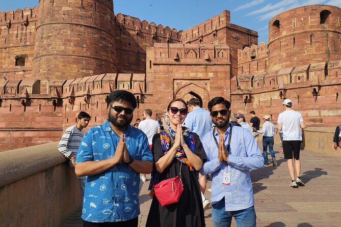 Platinum Luxury Agra Tour Taj Mahal, Agra Fort from Delhi by Car - Exploring Agra Fort: A Majestic Fortress