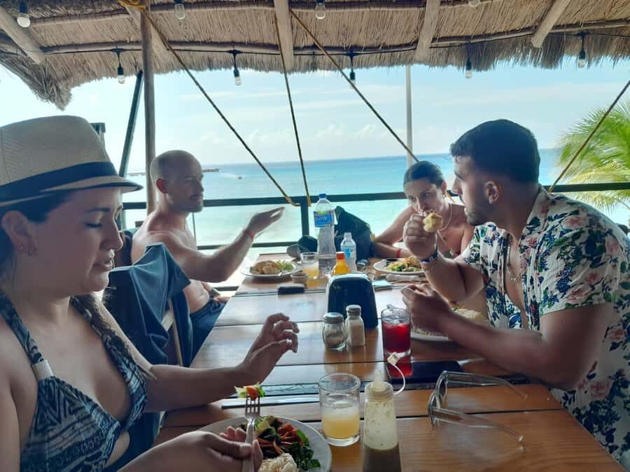 Playa del Carmen: On Board to Cozumel Tour with Lunch - The Itinerary in Detail