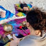 Playa Del Carmen: Sunrise Beach Sound Bath with Bronze Bowls - The Itinerary in Detail