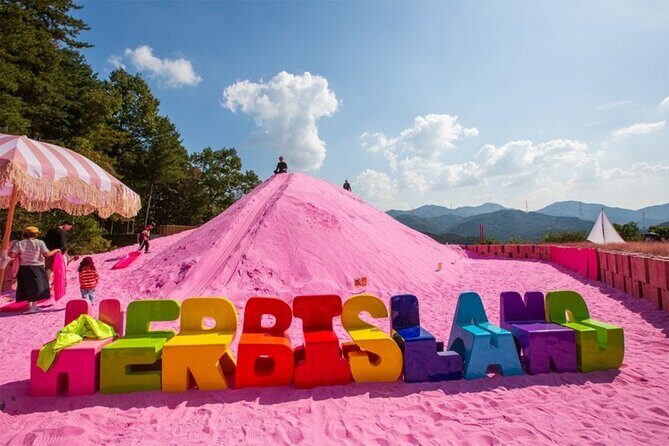 Pocheon: Sanjeong Lake+ Art Valley+Morning Calm garden Tour - Pocheon Art Valley: Art and Landscape in Harmony