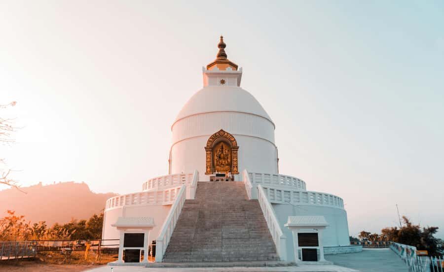 Pokhara: Boating by Phewa and Hike to Peace Pagoda - The Boat Ride Across Phewa Lake