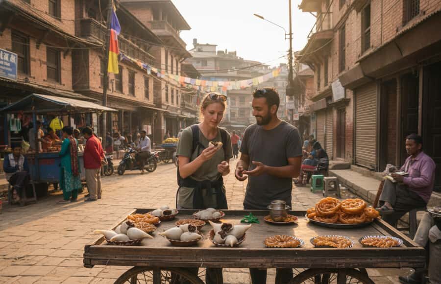 Pokhara: Cultural Heritage Walk with Newari Food Tasting - Exploring the Itinerary in Detail