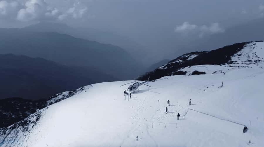 Pokhara: Kori Himal Helicopter Tour - Itinerary Breakdown