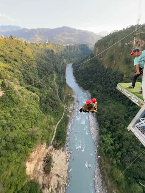 Pokhara: Kusma Swing Jumping Experience with Transfer - The Jump: What to Expect