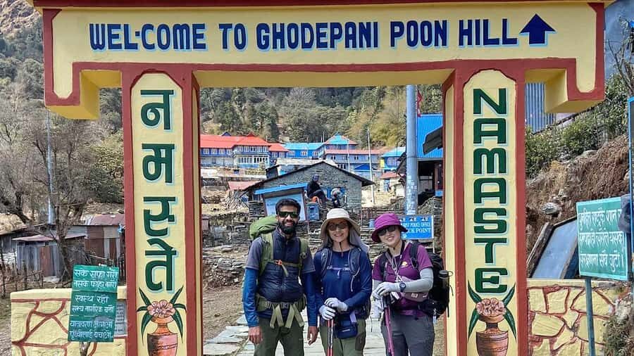 Pokhara: Luxury Ghandruk to Ghorepani Jeep Tour and Hike - Detailed Itinerary Breakdown