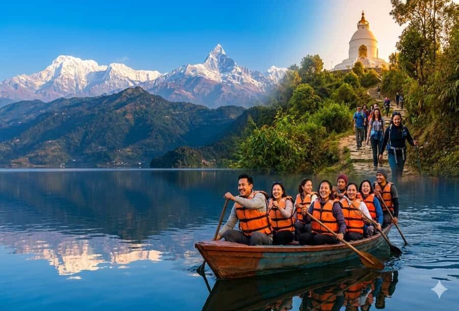 Pokhara: Queen Forest Hike to Santi Stupa & Lake Boating - FAQs