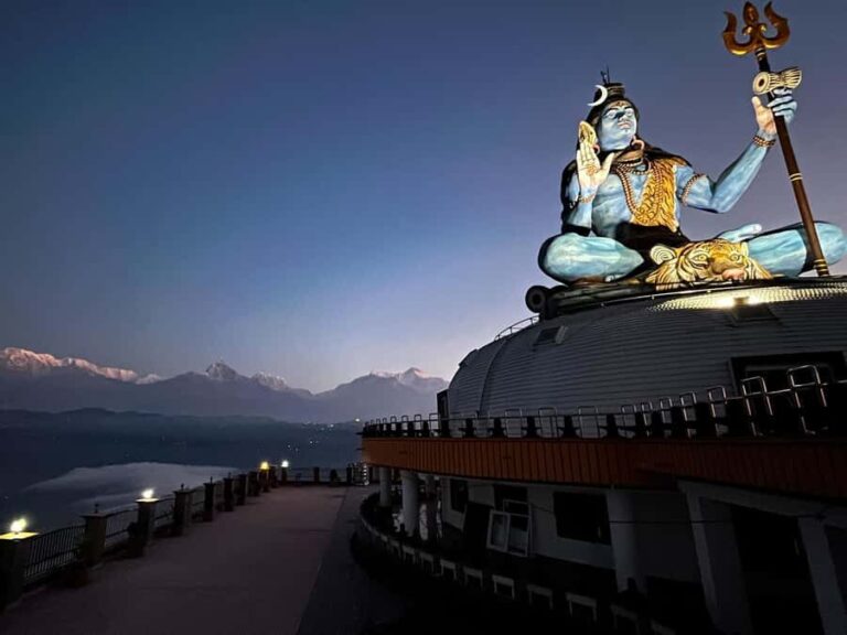 Pokhara Sunrise Tour: Shiva Statue, Breakfast & Boat Ride - The Itinerary in Detail