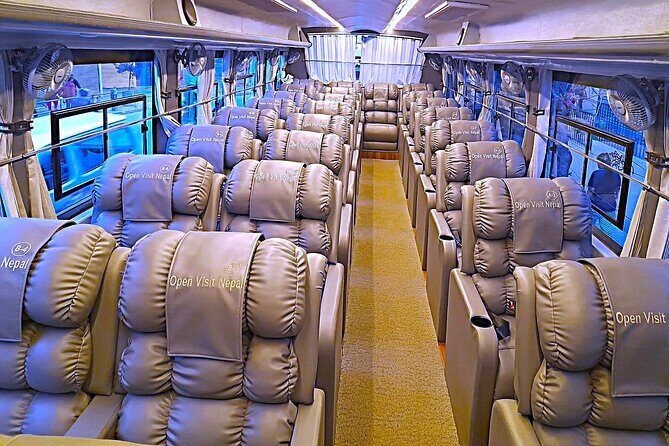Pokhara To Kathmandu VIP Sofa Bus Ticket - FAQs