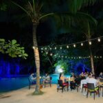 Polaris At Night, Waterfall Pool + Surf & Turf Dinner - Practical Details and What to Expect