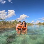 Pontoon Tour of the Seven Colors Lagoon in Bacalar - Discovering Bacalar’s Seven Colors Lagoon by Pontoon
