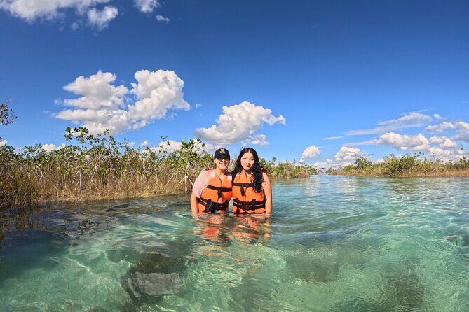 Pontoon Tour of the Seven Colors Lagoon in Bacalar - Discovering Bacalar’s Seven Colors Lagoon by Pontoon