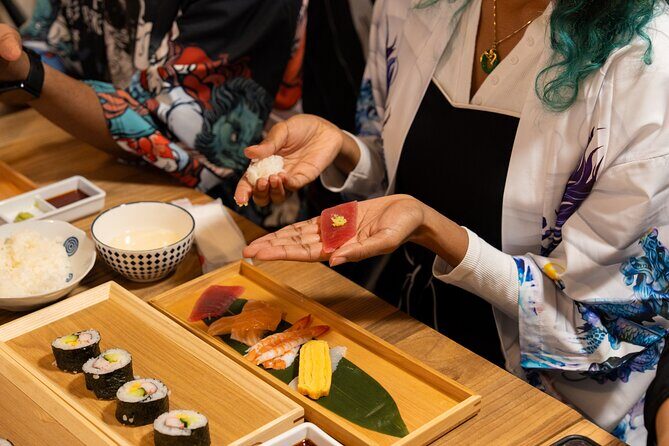 Popular Sushi Making Class in AsakusaGrand Opening - An In-Depth Look at the Sushi Making Class in Asakusa