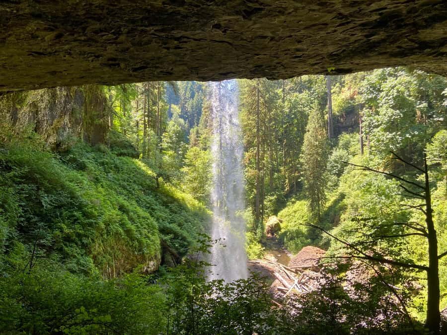 Portland Oregon: Silver Falls State Park Waterfall Hike - Transportation, Duration, and Practicalities