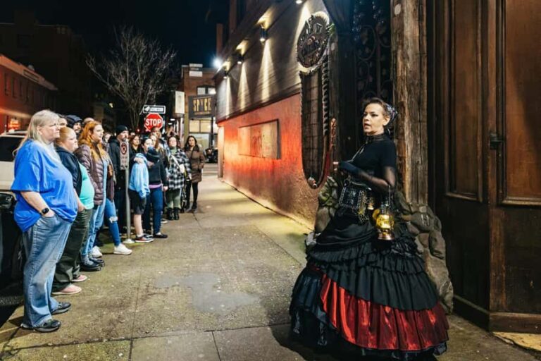 Portland: Phantoms, Penance, and Poltergeists Ghost Tour - The Itinerary in Detail