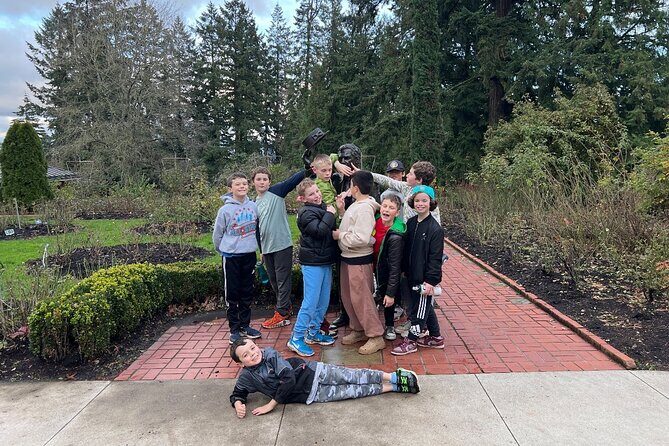 Portland Washington Park Shuttle Puzzling Adventure Hunt - Exploring Washington Park’s Highlights