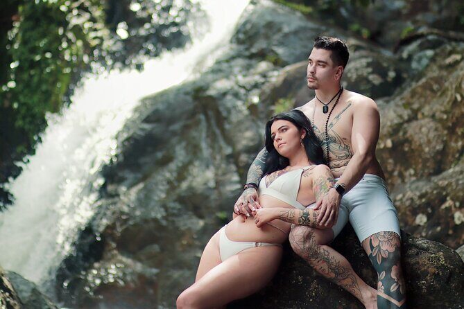 Portrait Photoshoot in a Tropical Rainforest - Discovering the Magic of Puerto Rican Rainforest Photography