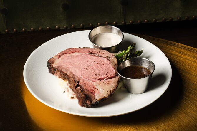 Pre-Fixe Dinner and Big Band Show at Marquee Supper Club - The Itinerary in Detail