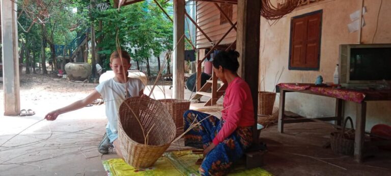 Preah Dak Village Cycling Tour with Snacks - What to Expect: The Day in a Nutshell