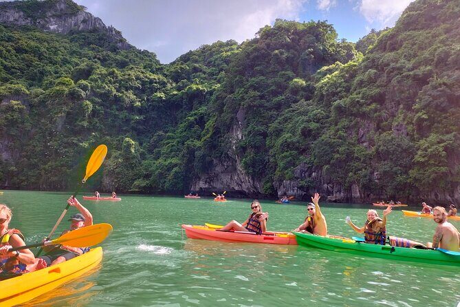 Premium 5 Star Day Cruise from Hanoi to Ha Long Bay With Kayaking - Why This Tour Offers Value
