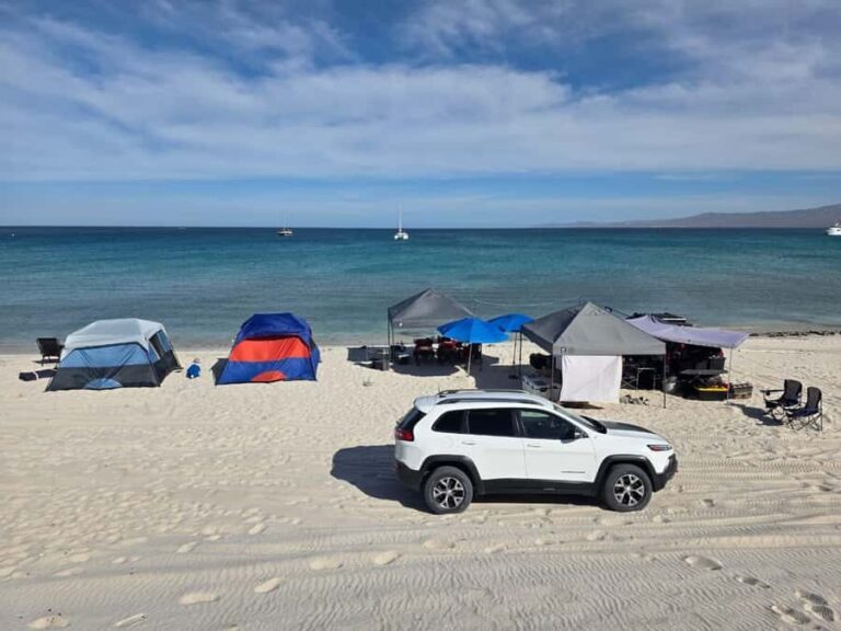 Premium Camping Experience on La Paz Beaches with Chef Included - What to Expect from Your La Paz Beach Camping Adventure