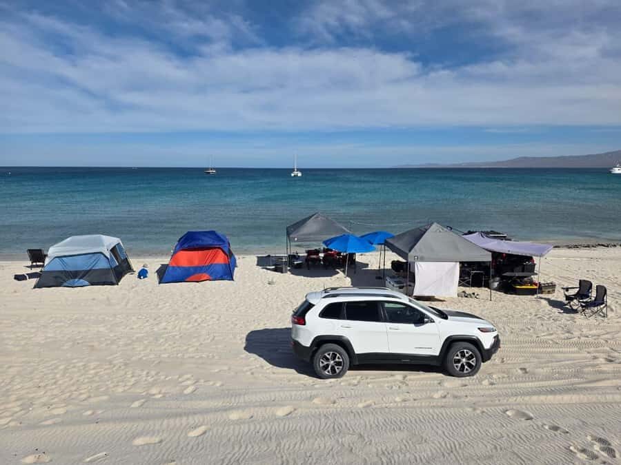 Premium Camping Experience on La Paz Beaches with Chef Included - What to Expect from Your La Paz Beach Camping Adventure