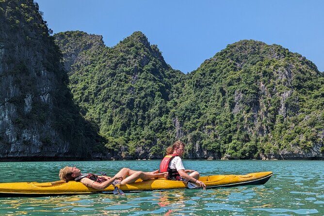 Premium Cruise Full Day Lan Ha Bay: Sunrise on Lan Ha Bay - Authentic Experiences and Authenticity