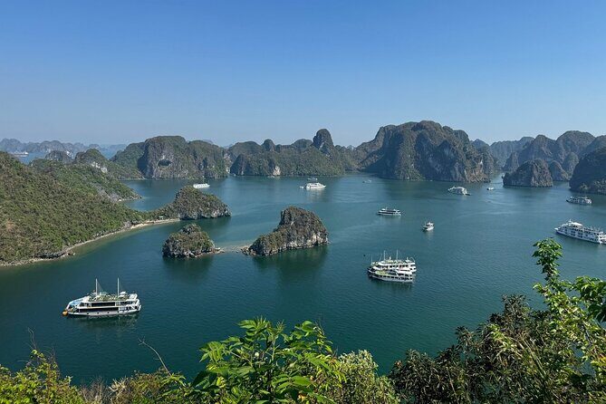 Premium Full Day Cruise Ha Long Bay from Hanoi All Inclusive - Activities: Kayaking, Swimming, and Hiking