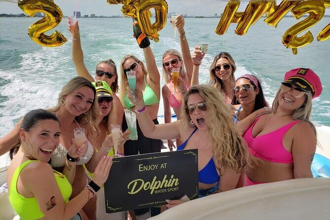 Premium Miami Yacht Tour Experience: Captain, Fun & Party! - A Closer Look at the Itinerary