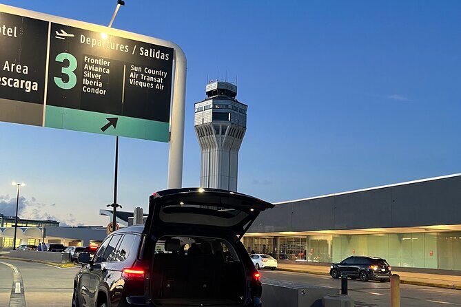 Premium Transfer in San Juan: Airport, Hotel, Airbnb, Cruise - The Ride Experience: Comfort and Reliability
