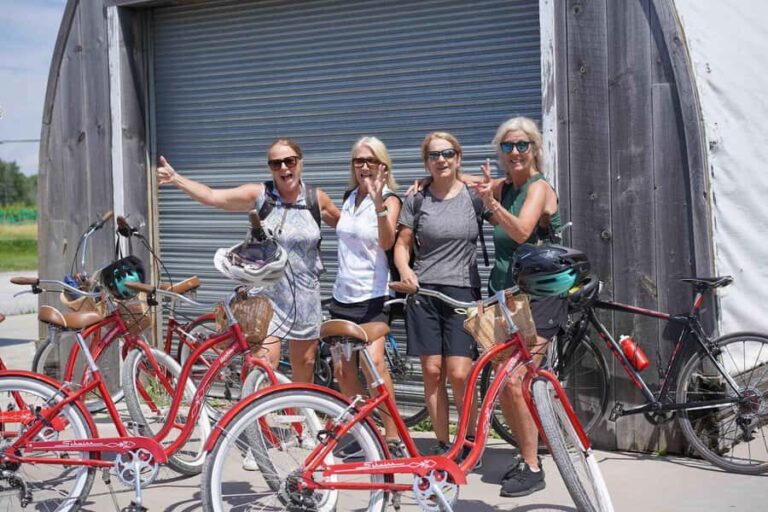 Prince Edward County: Guided Winery Bike Tour with Tasting - The Value of This Tour