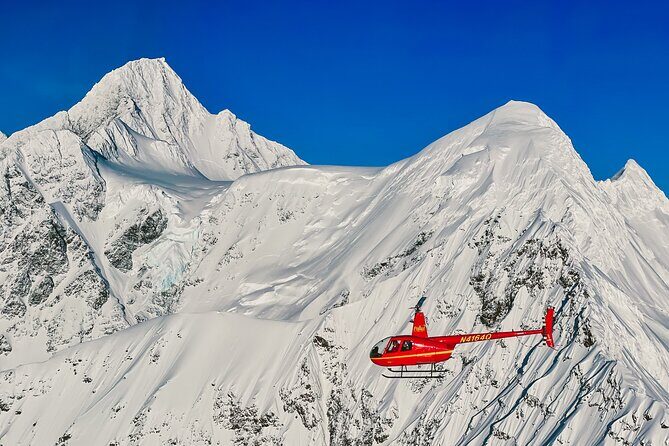 Prince William Sound Helicopter Flight-1 Landing-Anchorage Area - What to Expect During Your Flight
