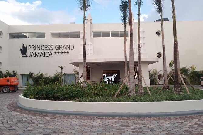 Princess Grand Jamaica Private Airport Transfer from Montego Bay - The Itinerary and Experience