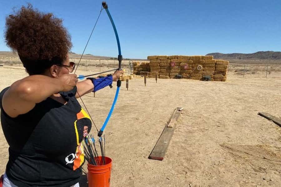 Private 1-Hour Archery experience close to Joshua Tree Park - What the Reviews Say