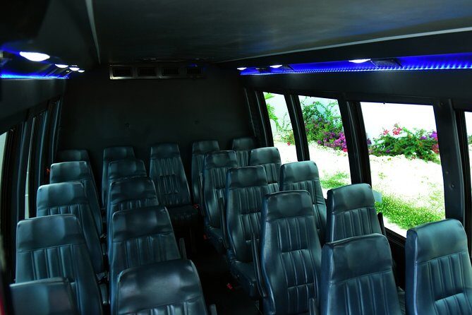 Private 15 Passenger Bus ( One Way ) - Why This Service Is a Good Value