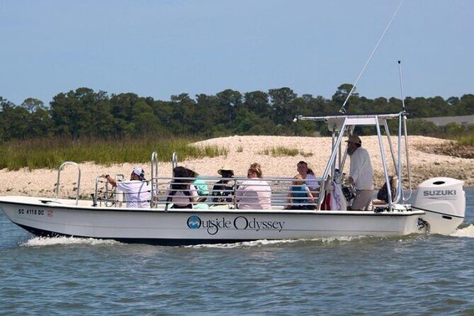 Private 17 Passenger Boat Charter in Hilton Head - The Itinerary in Detail