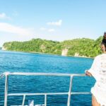 Private 3-Hour Catamaran Sunset Cruise from Soufriere for Up to 15 Guests - The Authentic St. Lucia Experience
