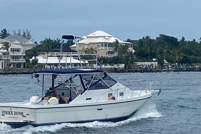 Private 38' Defender Sportfishing/Swim with Pigs in Nassau - The Value of a Private Tour