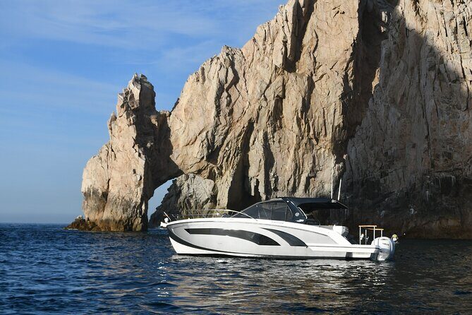 Private 38ft Yacht Charter in Cabo San Lucas Custom Cruise - The Sum Up