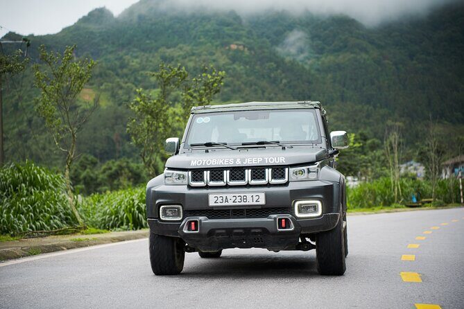 Private 4 Days Ha Giang Loop Jeep Adventure - Transportation and Group Size