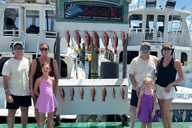 Private 4-Hour Fishing Charter on the Special K - What to Expect During the Trip