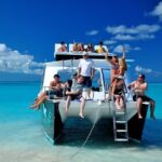 Private 4 Hour Power Catamaran Excursion in Grace Bay - Key Points