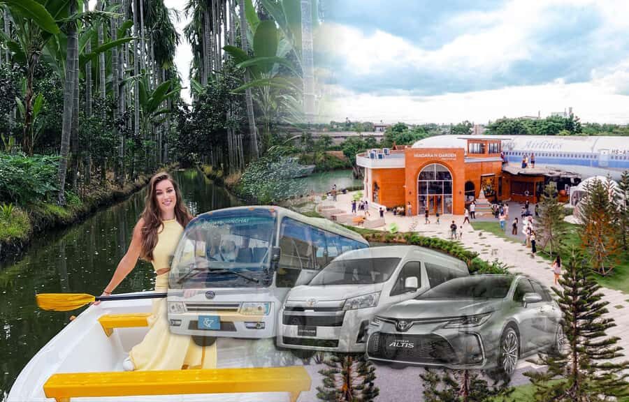 Private 4 IG Café Tour in Nakhon Pathom from Bangkok - Transportation, Timing, and Group Size