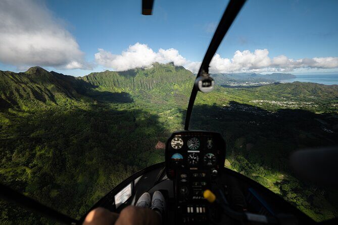 Private 60 Minutes Helicopter Tour in Honolulu - The Itinerary Breakdown: What You’ll See from the Sky
