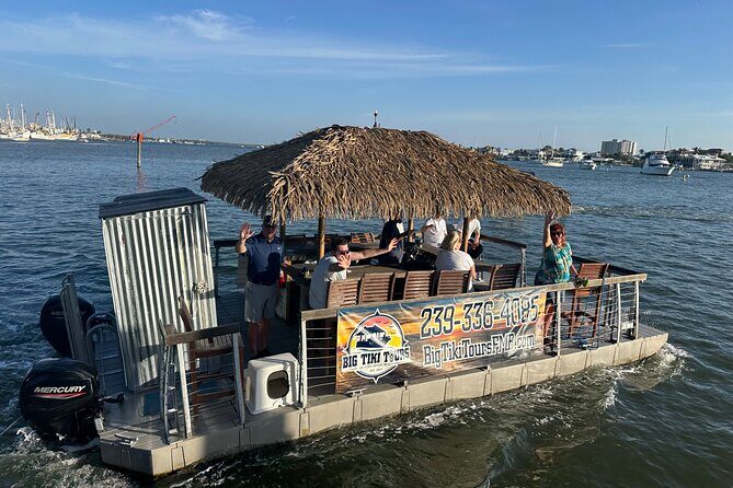 Private 90 Minute Tiki Boat Tour on Fort Myers Beach - Authentic Guest Experiences