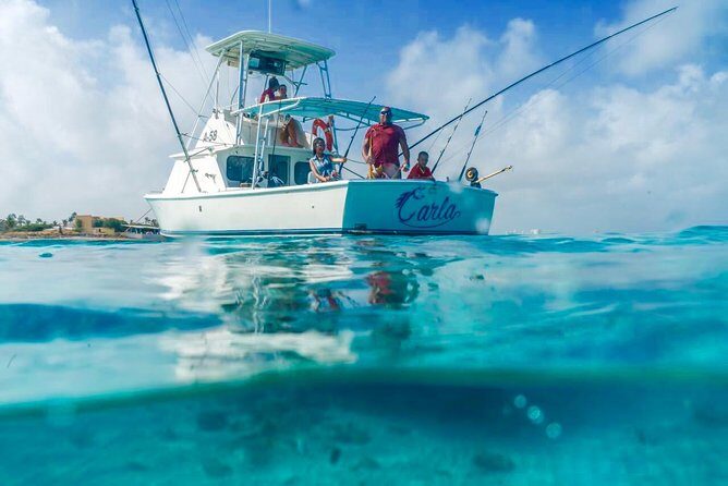 Private Afternoon Fishing Charter in Aruba - The Fish and the Catch