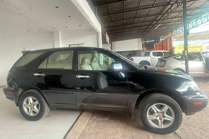 Private Airport Transfer at Yangon Airport to Center of Yangon - The Vehicles and Their Practicalities