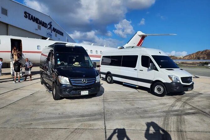 Private Airport Transfer to/from Ritz-Carlton - St. Thomas - The Experience in Detail