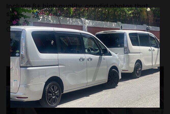 Private Airport Transfers Bahamar, Paradise Isld Airbnbs, Nassau. - The Ride: Comfort and Convenience