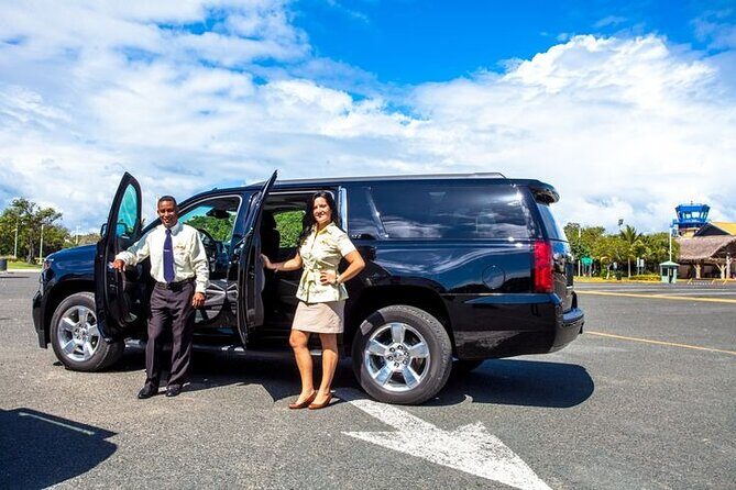 Private Airport Transfers - Punta Cana - The Ride: From Airport to Hotel