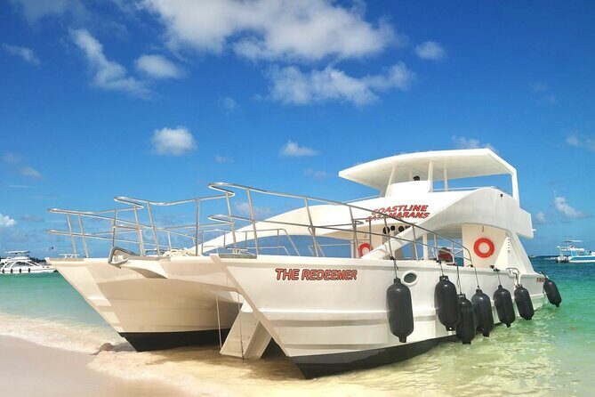 Private, All Inclusive, Double-Decker Catamaran in Punta Cana - What Happens During the Tour?